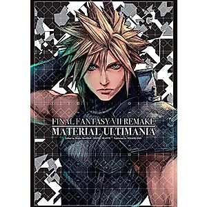 Final Fantasy VII Remake: Material Ultimania