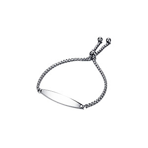 LiFashion CL Stainless Steel Warfarin Medical Alert ID Sos Emergency Link Identification Bracelet for Men Women,Adjustable Warfarin Medic Jewelry for Women,10-25cm