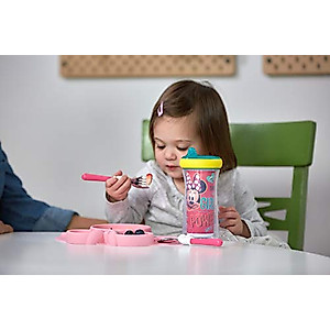The First Years Disney Minnie Mouse Mealtime Set , Pink 3-Piece(Pack of 1)