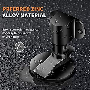 DQGM Magnetic door stoppers, Adjustable door stopper, Invisible Door Stop for Home, Invisible doorstops are great for homes or schools with babies/elderly prevent accidental tripping injuries.