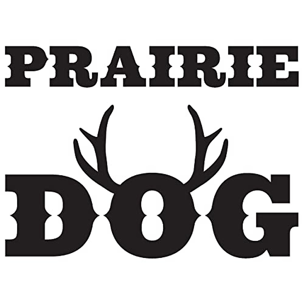 Prairie Dog Antlers | North American Whole Deer Antler | MEDIUM |Naturally Shed | Hand Harvested | Nutrient Rich | 6-7.5 inches long