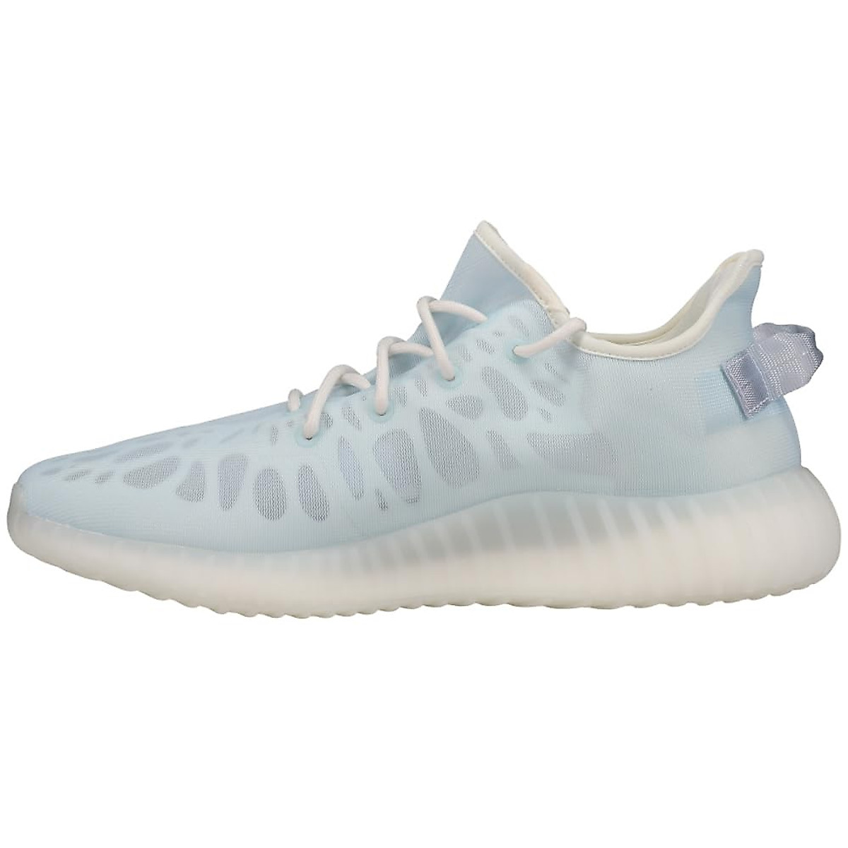 adidas Mens Yeezy Boost 350 V2 GY7657 Ash Blue - Size 10.5