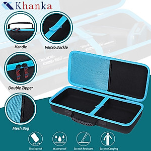 Khanka Hard Tool Case replacement for Makita XRJ01Z / XRJ08Z 18-Volt LXT Lithium-Ion Cordless Compact Reciprocating Saw(Case Only)