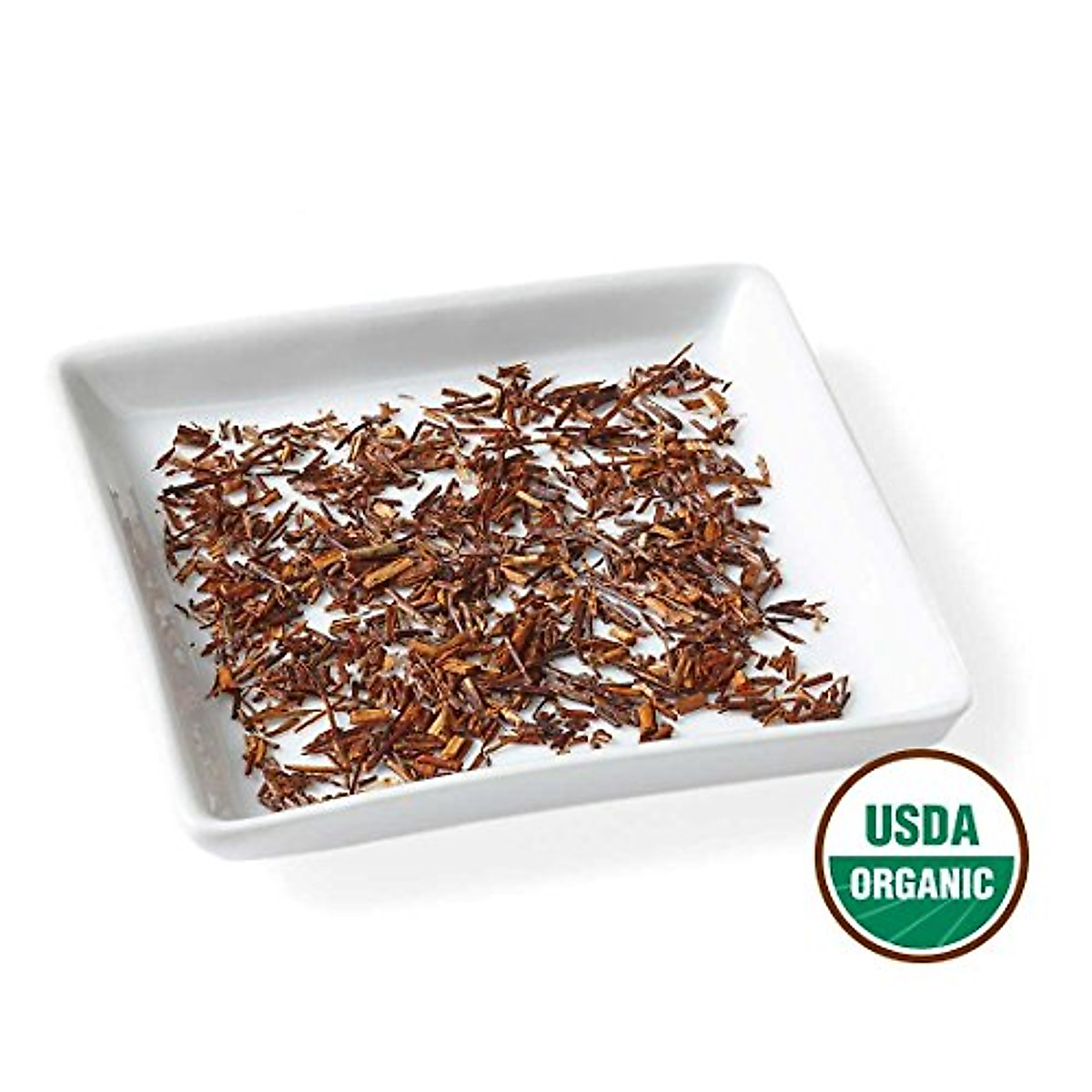 Golden Moon Rooibos Tea - Organic Herbal Tea - Caffeine-Free - Loose, Non-GMO - Travel Tin (30 Servings)