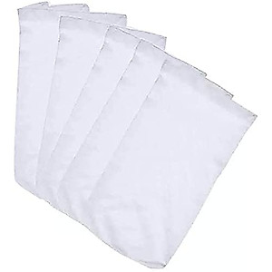 Poolzilla Pool Skimmer Socks for Pool Nets for Cleaning - Sock Sleeve for Pool Skimmer Basket - Swimming Pool Accessories - Compatible with Hot Tubs, Pools, and Bathtubs (Pack of 5)