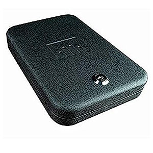 Gunvault NV200 Nanovault 200, Fits Full Size 1911 Style Pistols, Black