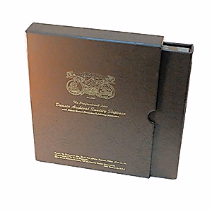 Dansco US American Silver Eagle Coin Album 1986 to Date with Slipcase #7181