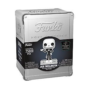 Funko Pop! Disney Classics: NBC Nightmare Before Christmas - Jack Skellington 25th Anniversary (Fun Fest 2023 Shop Exclusive)