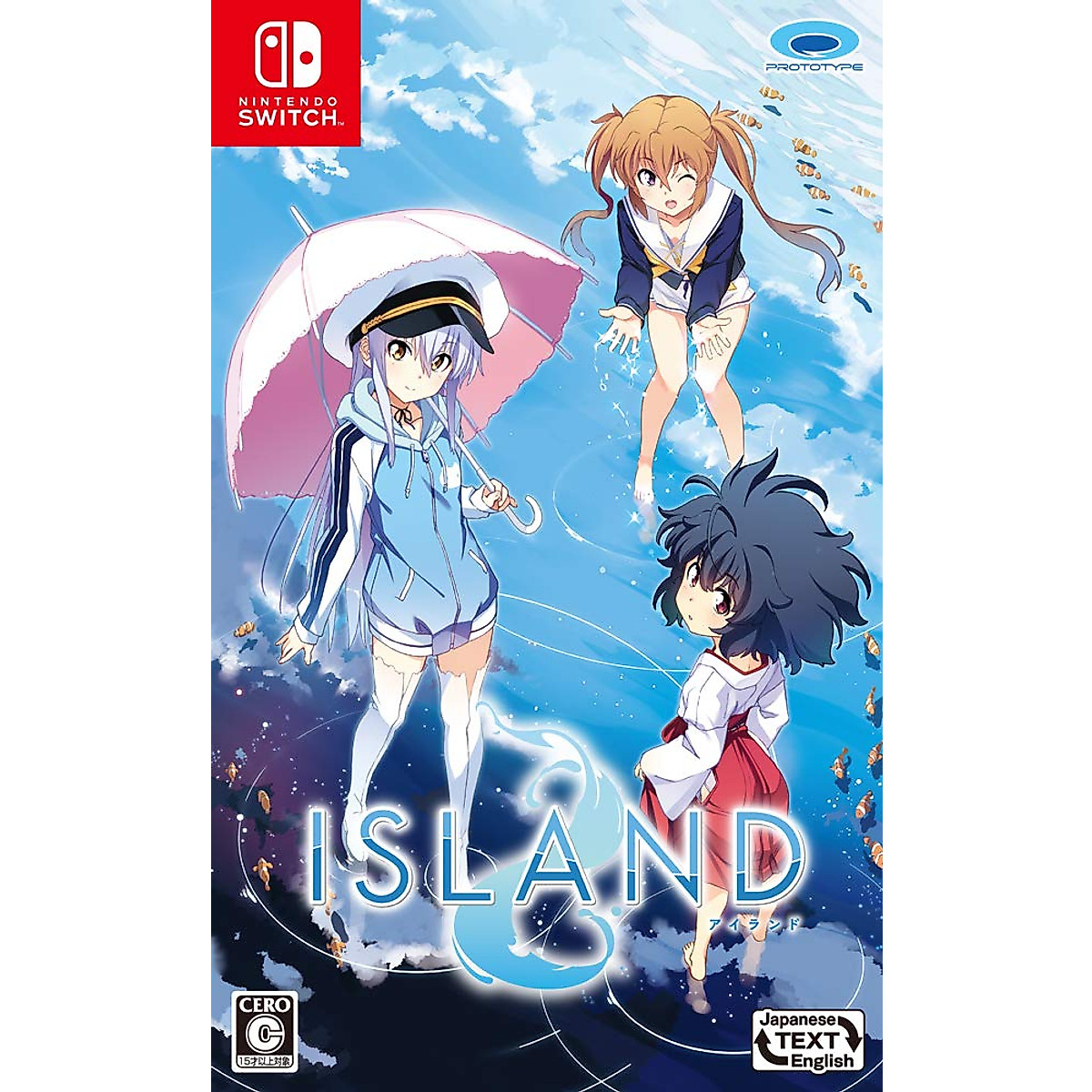 ISLAND - Switch (Non-US Version)