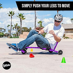 EzyRoller New Pro-X Ride On Toy for Kids and Adults - Purple