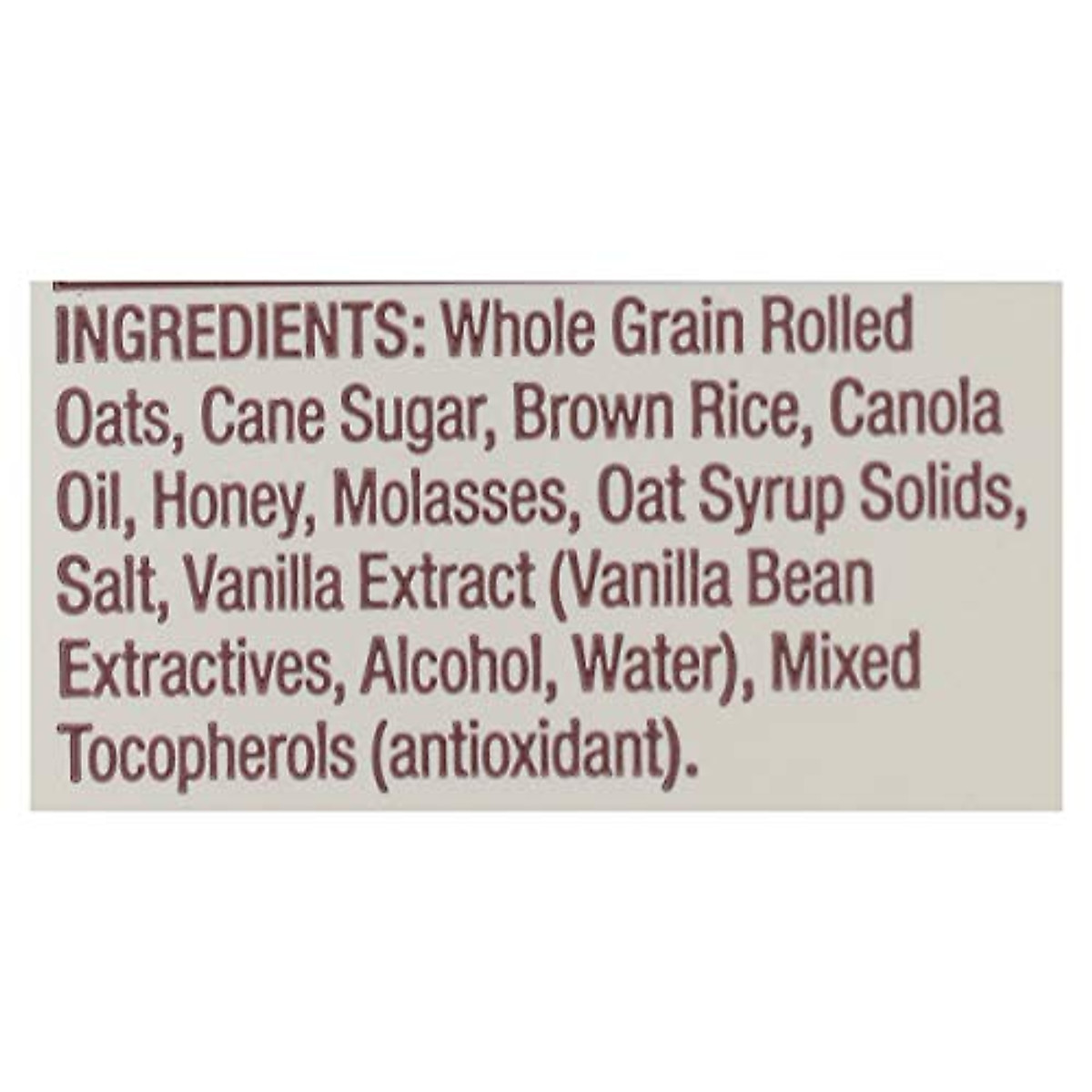 Bobs Red Mill Cereal Granola Honey Oat, 12 oz