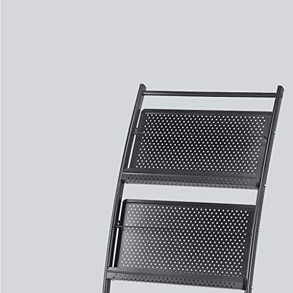 Magazine & Newspaper Baskets Newspaper Rack Magazine Rack Information Rack Magazine Rack Storage Book Rack Metal Iron Floor Universal Wheel Mobile Propaganda Display Stand Shelf Baskets