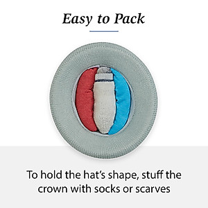 Wallaroo Hat Company Women’s Petite Victoria Sun Hat – Packable Design and Adjustable Sizing for Smaller Crown Sizes – Sophisticated Style for Parties, Beach and Outdoor Events (Mixed Camel)