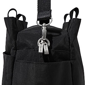 Baggallini Womens The Only top handle handbags, Black, One Size US