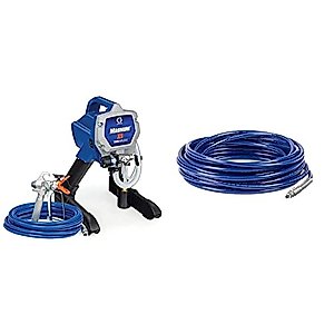 Graco Magnum X5 Stand Airless Paint Sprayer + 50 ft Airless Paint Spray Hose