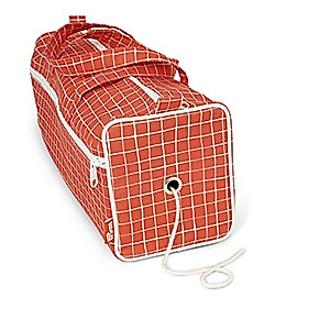 Prym Dachshund Needlework Bag & Organizer Travel Bag, Coral