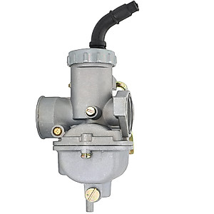 PZ20 Carburetor Replacement for Kazuma Baja 50cc -125cc TaoTao 110B NST SunL Chinese Quad 4 stroke ATV 4 wheeler Go kart Dirt Bike CRF50F XL75 CRF80F XR50R with 35MM Air Filter +Inlet Pipe Manifold