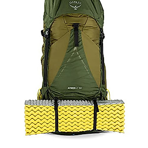 Osprey Atmos AG LT 50L Men's Backpacking Backpack, Night Shift/Scoria Blue, L/XL