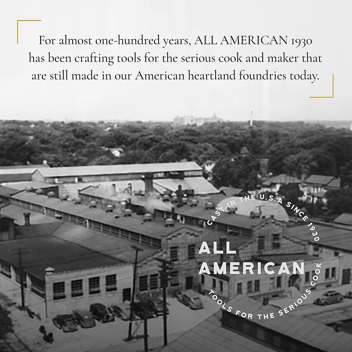 All American 1930 - Pressure Dial Gauge - Easy to Read - Fits All Our Pressure Cookers/Canners