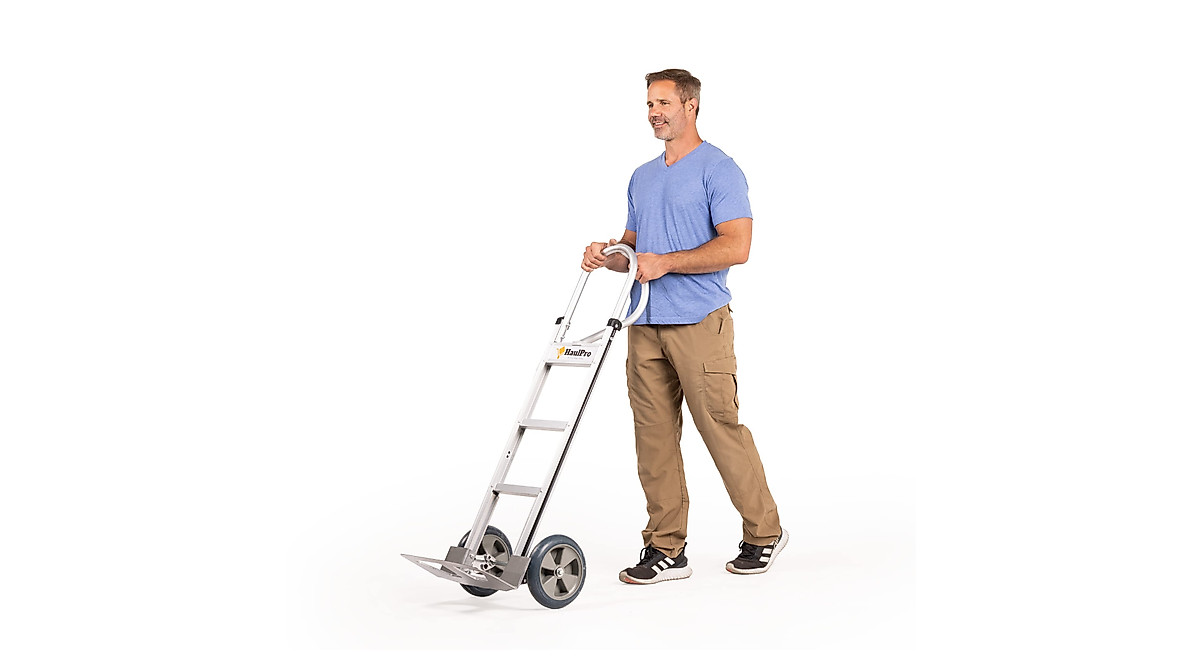 HaulPro Heavy Duty Hand Truck - 500 lb Capacity