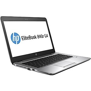 HP EliteBook 840 G3 Business Laptop: 14", Intel Core i5-6300U, 256GB SSD, 16GB DDR4, Fingerprint Reader, Backlit Keyboard, Windows 10 Professional 64 bit