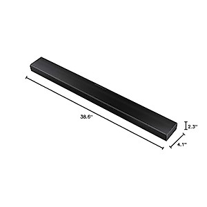Samsung HW-Q67CT 7.1CH Soundbar with Acoustic Beam and Wireless Rear Kit
