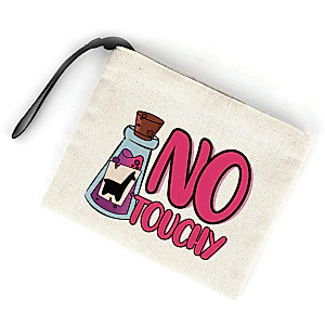 Jztco Emperors Llama Gifts for Halloween Birthday Christmas Gifts Funny Cartoon Movie Gift Llama Lover Gift Inspired Gift for Women Movie Lovers Friends Witchy Gifts Makeup Bag