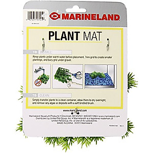 Marineland 90545 Linden Plant Mat for Aquarium
