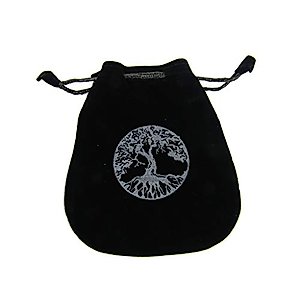 CircuitOffice Tree of Life Velveteen Bag 5"