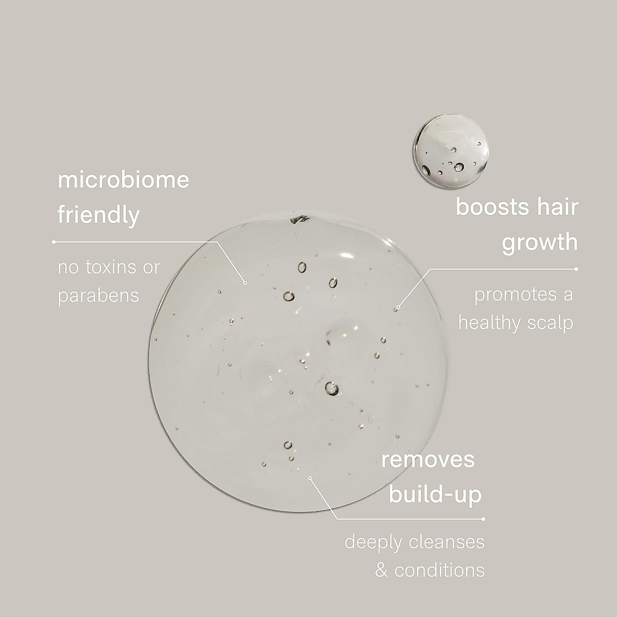 Jack Henry Cleanse + Men Hair Shampoo – Coconut Scented Hair Care Shampoo w/Biotin, Honey, Botanicals & Vitamins – Shampoo for Thick Hair & Scalp - Parabens & Sulfate Free Shampoo for All Hair Types