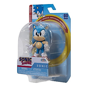 Sonic The Hedgehog Action Figure 2.5 Inch Classic Sonic Collectible Toy