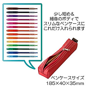 SAKURA Ball Sign Knock Gel Ink Pen, 5 Metallic Color Assorted (GBR156-5A)