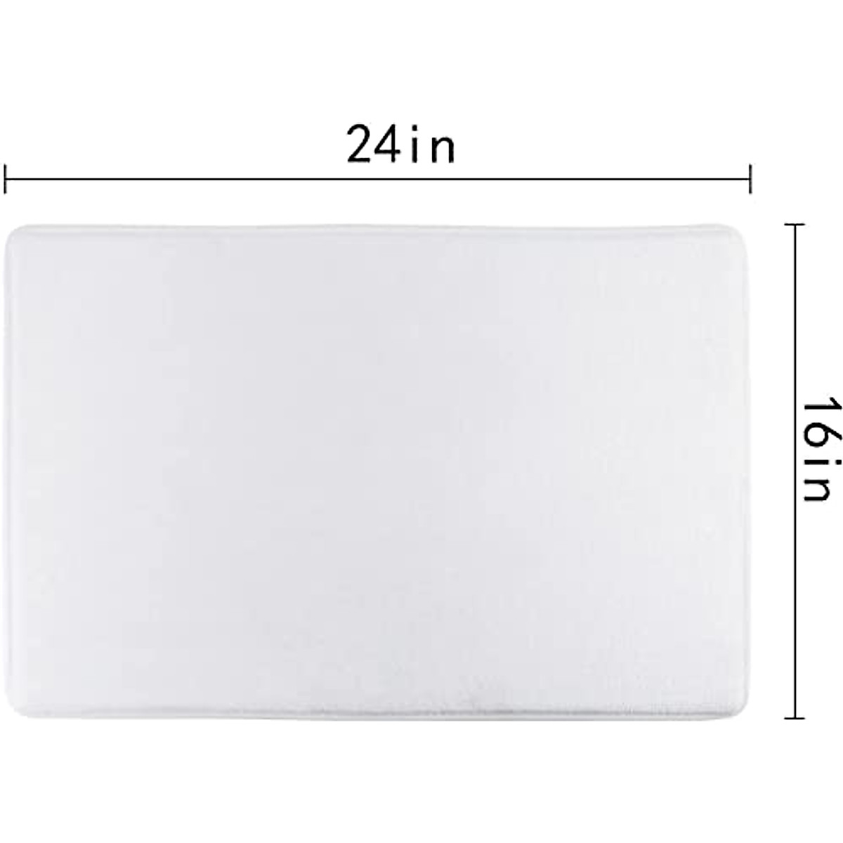 Nichpedr Welcome Rectangular Door Mat White Sand Star Fish Shells Entrance Way Rugs Doormats Soft Non-Slip Washable Bath Rugs Floor Mats for Home Bathroom Kitchen 16x24 Inch