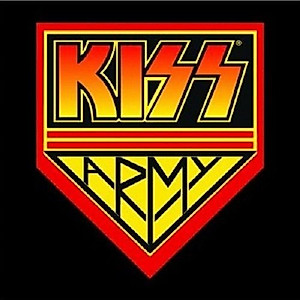 Kiss Greeting / Birthday / Any Occasion Card: "army" Licensed