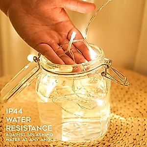 suddus Curtain Lights for Bedroom, 200 Led 6.5ft x 6.5ft Hanging String Lights Outdoor, Fairy Curtain Lights Indoor for Christmas, Wall, Backdrop, Window, Wedding, Party, Brithday Decor, Warm White