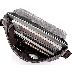 Vintage Canvas Satchel Messenger Bag for Men Women，Canvas Messenger Bag crossbody Shoulder Bag Chest Bag Travel Carry Bag