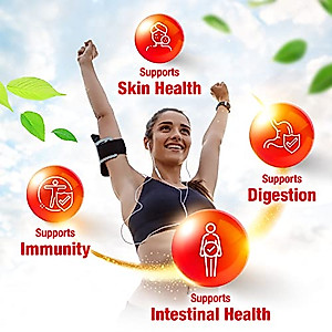 LABO Nutrition FloraGenesis - Probiotics 50 Billion CFU for Women & Men, 15 Strains, 600x More Survivability, Delayed Release, Stomach Acid Resistant, for Gut and Digestive Health - 30 Bags Powder