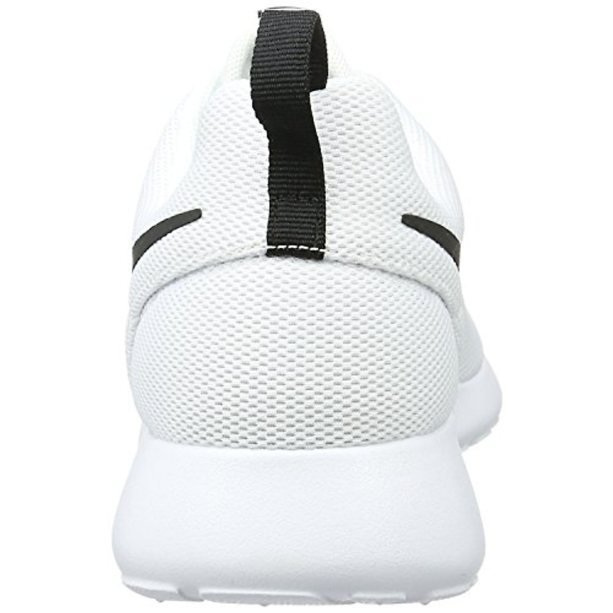 Nike Womens Roshe One Running Shoes (6 B(M) US)(White/White/Black)