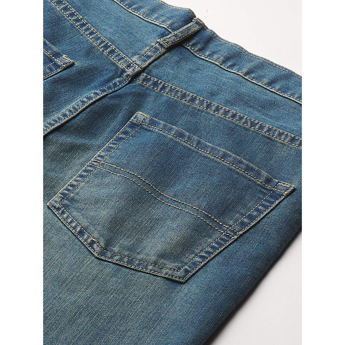 The Children's Place boys Basic Skinny Jeans, Black Wash/Dove Gray/Tide Pool, 16