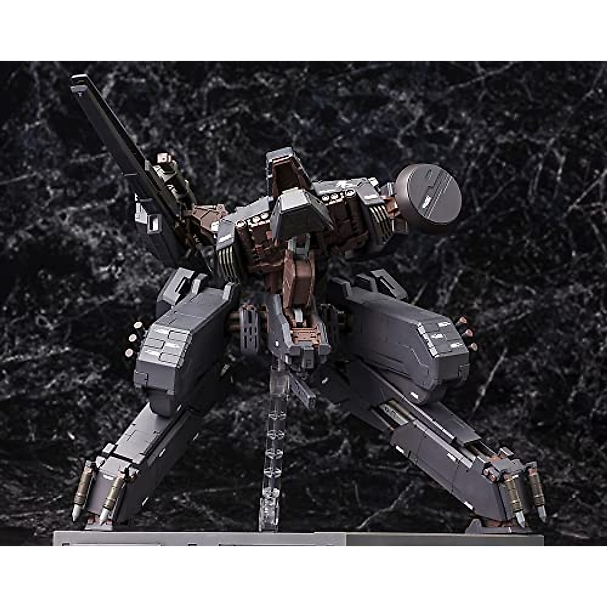 Kotobukiya Metal Gear Solid: Metal Gear Rex Model Kit (Black Version) [Japan Import]