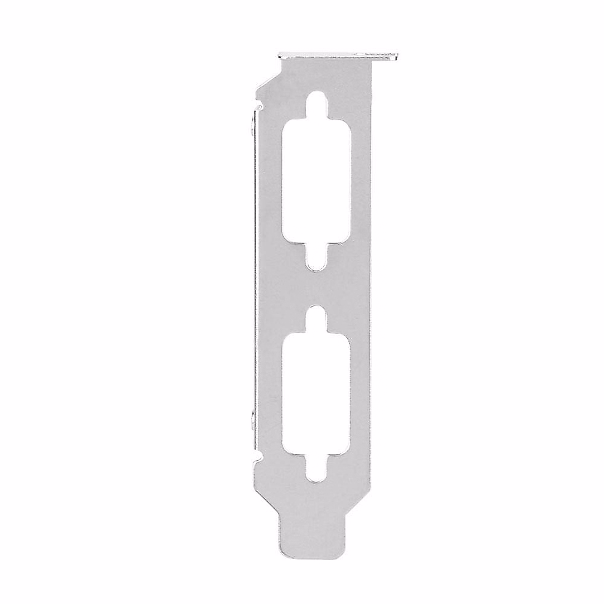 Eboxer 2 Port PCI Express RS232 Serial Adapter, PCIe to RS232 Serial Port Host Controller Expansion Card for Laptop PC, 2.5Gb/s Full Duplex Channel, Plug and Play