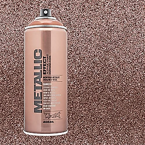 Montana Cans Montana EFFECT 400 ml Metallic Color, Copper Spray Paint, 13.5256 Fl Oz (Pack of 1)