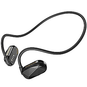 Monster Aria Free Open Ear Headphones, Air Conduction Headphone Wireless Bluetooth, Lightweight Earphones with ENC Clear Talk, 8H Playtime, Sport Earphone for Running, Cycling, Driving, Hiking