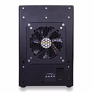 ioSafe Duo RAID 1 USB 3.2 Fireproof/Waterproof Desktop Hard Drive (16TB (2x8TB))