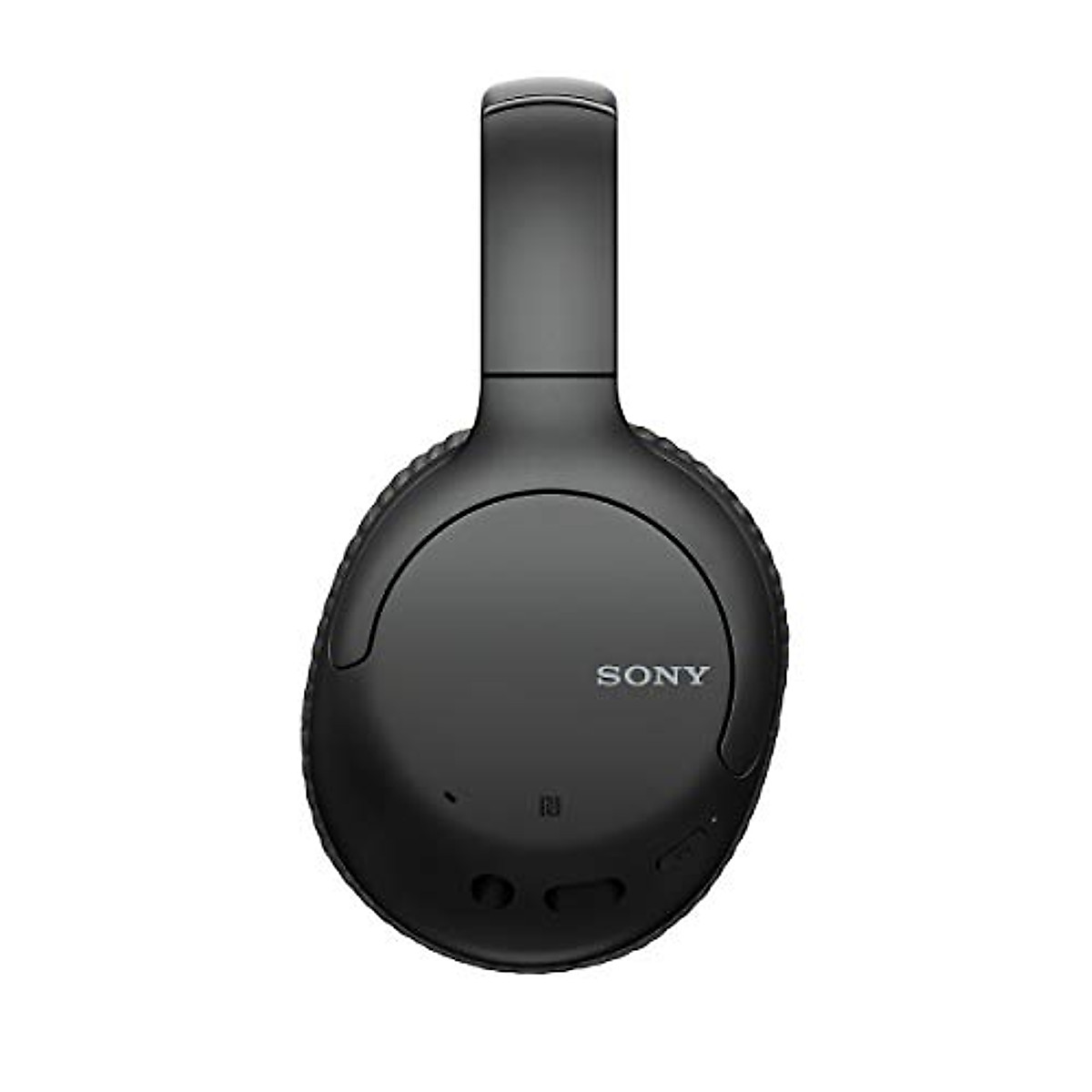 Sony Noise Cancelling Headphones WHCH710N: Wireless Bluetooth Over the Ear Headset with Mic for Phone-Call, Black