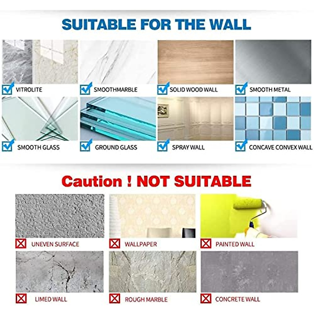 ROFRA Corner Shower Caddy Shelf 2-Pack Wall Mounted Shower Bathroom Shelf with Adhesives, Storage Organizer for Bathroom, Dorm and Kitchen,Black