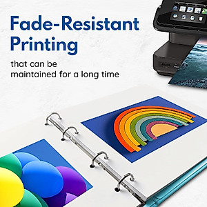 502XL Ink Refill Bottles LOMEN Cyan Replacement for epson 502XL 502 ET-2850 ET-3830 ET-3850 ET-2760 ET-3760 ET-15000 ET-4760 ET-4850 ET-2700 ET-2750 ET-3710 ET-3750 ET-4750 ET-3700 (1 Pack,Cyan)