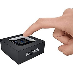 Logitech Z625 Powerful THX® Certified 2.1 Speaker System with Optical Input & Bluetooth Audio Adapter for Bluetooth Streaming