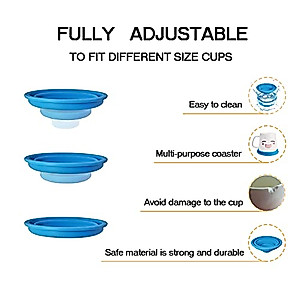 cup stacking rack for cupboard stackable Mug holder convenient for Cups organizers and storage Make kitchen cabinet shelf pantry save space Mugs stand adjustable for different sizes of cups 3pcs green