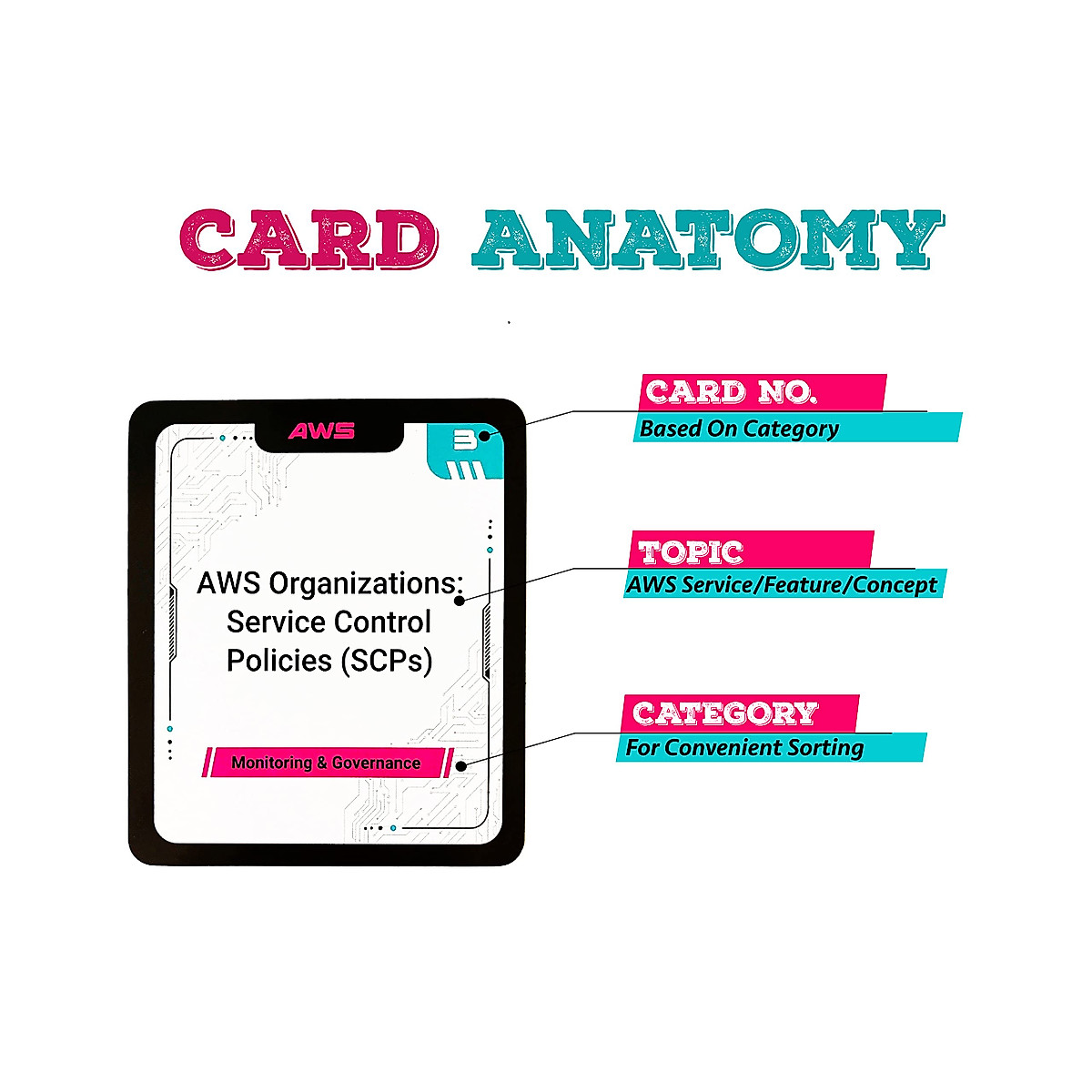 AWS Certified Cloud Practitioner Flashcards - Study Guide 2024 [CLF-C02]